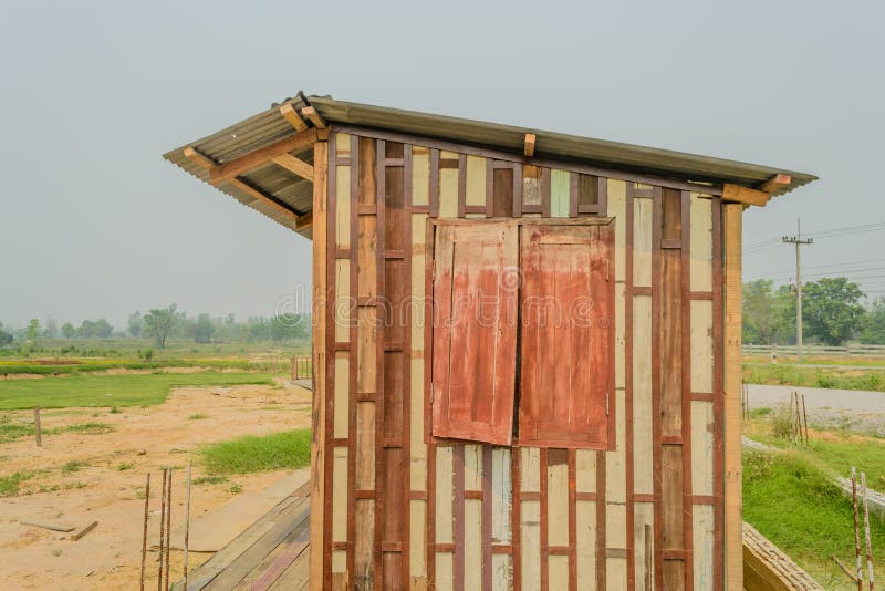 Old timber hut stock image. Image of local, constructions - 53711381