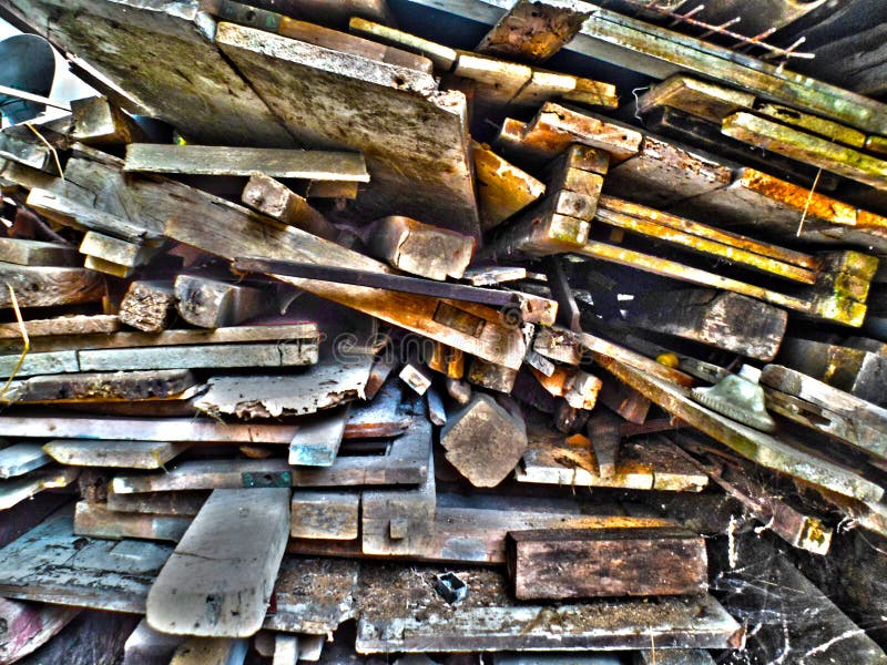 Old Timber Stock stock photo. Image of range, lengths - 206496468
