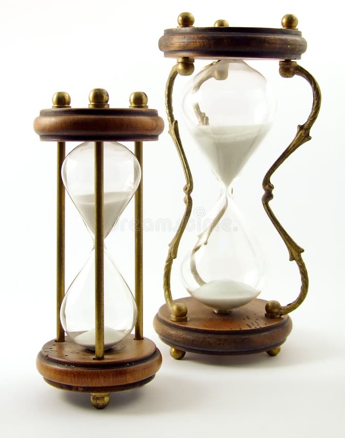 Old time stock image. Image of hourglass, wood, time, retro - 2322325