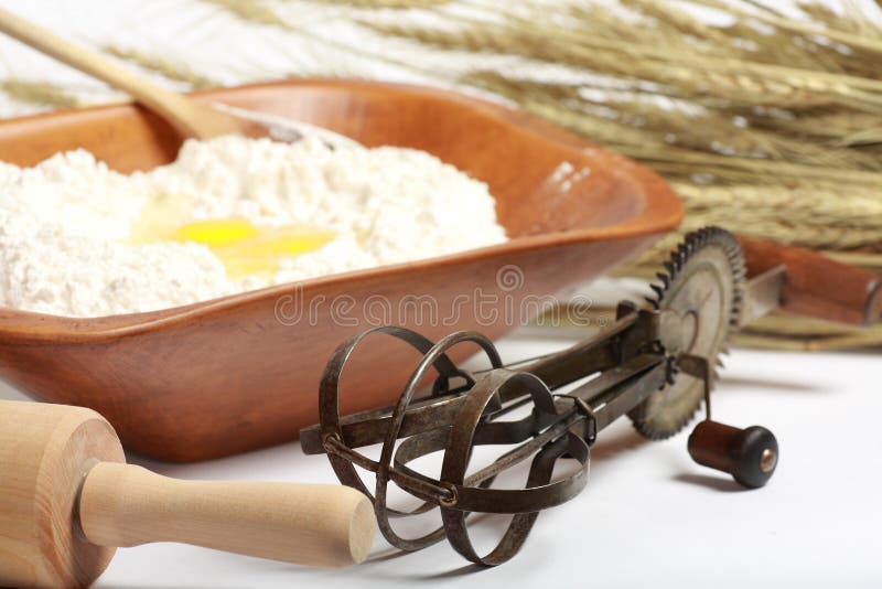 Old time baking stock image. Image of wood, cuisine, nutrition - 11883529