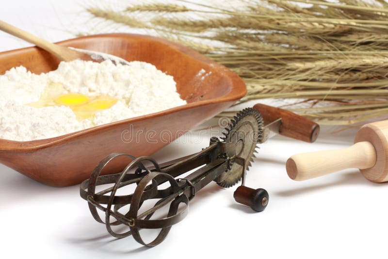 Old time cooking stock image. Image of kitchenware, nutrition - 11891843