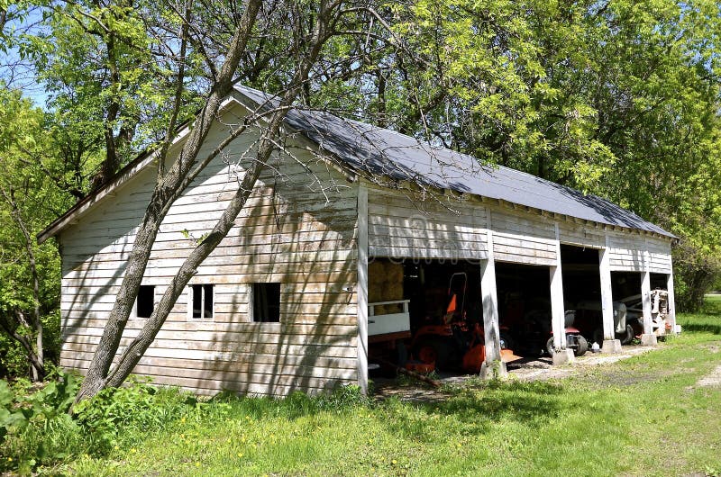 Old time garage stock photo. Image of garage, memories - 54373760