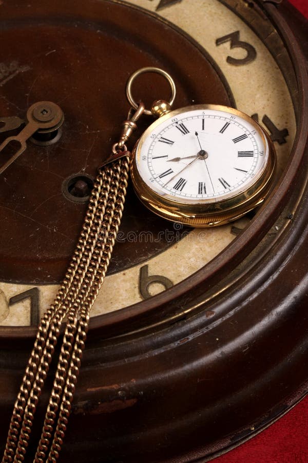Old Time Pieces stock photo. Image of watch, heirlooms - 4448632