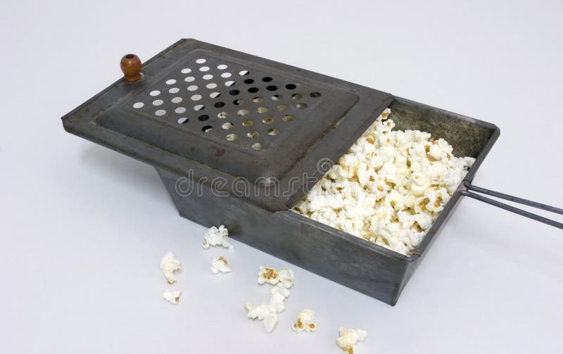 Old Time Popper stock photo. Image of microwave, food, kernels - 44258
