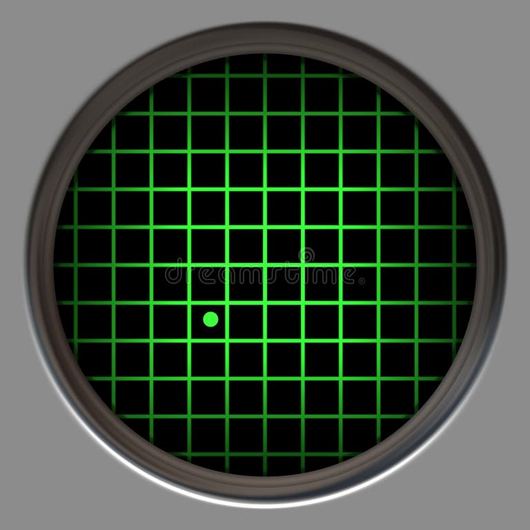 Old Fashioned Radar Display Stock Illustrations – 1 Old Fashioned Radar ...