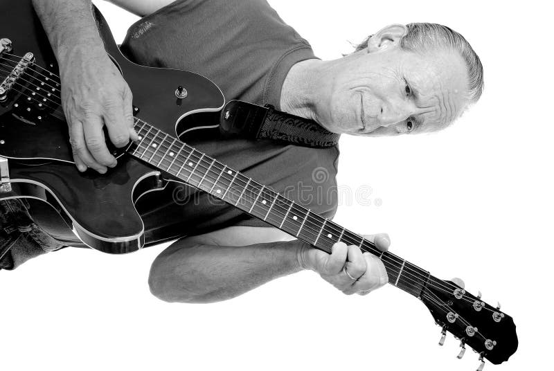 Old Time Rocker Four stock image. Image of music, adult - 839465