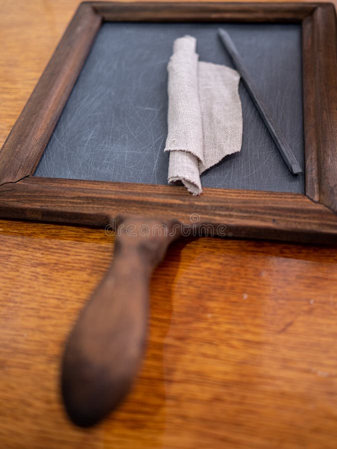 Old Time Slate Writing Tablet for Learning with Vintage Stationery ...