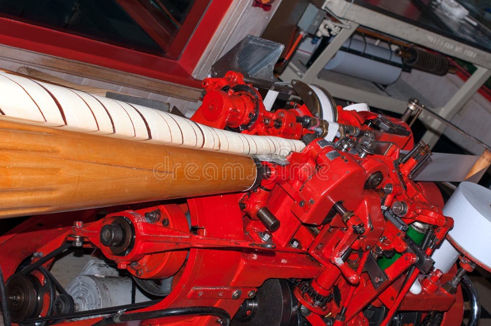 Old Time Taffy Machine stock image. Image of machine - 54055249