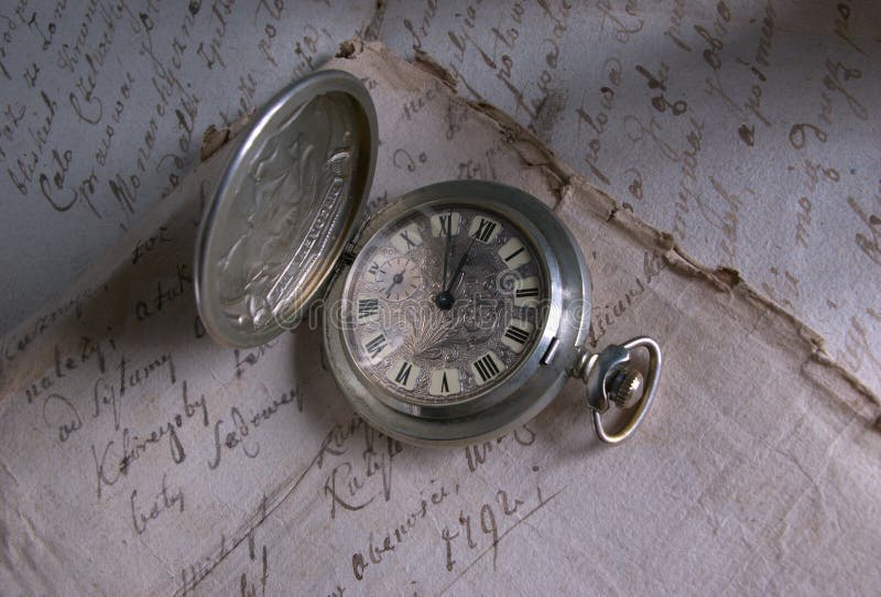 Old-time watch stock photo. Image of pocket, appointment - 3222142