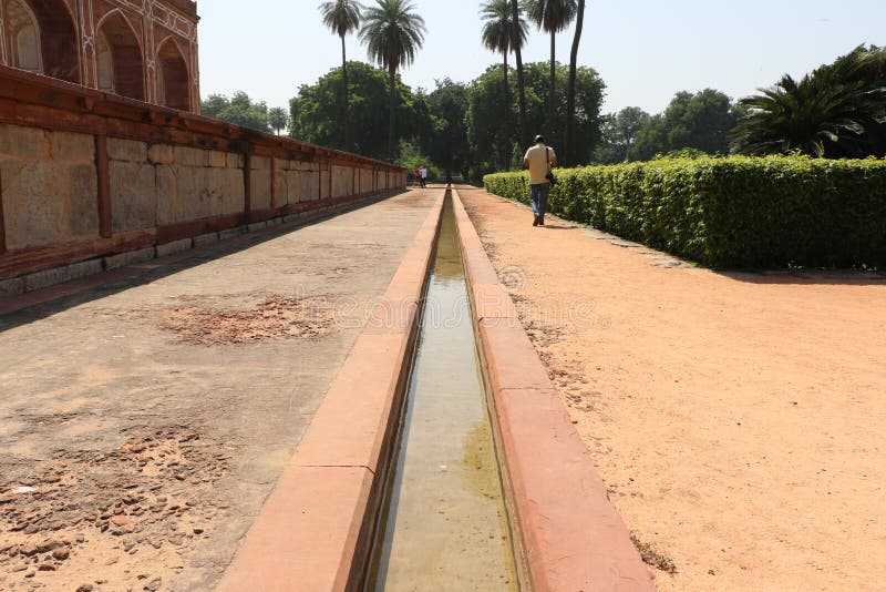Old Time Water Drainage System Editorial Photo - Image of spring ...