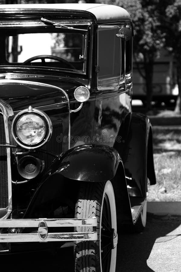 Old timer stock photo. Image of transportation, bumper - 1643556