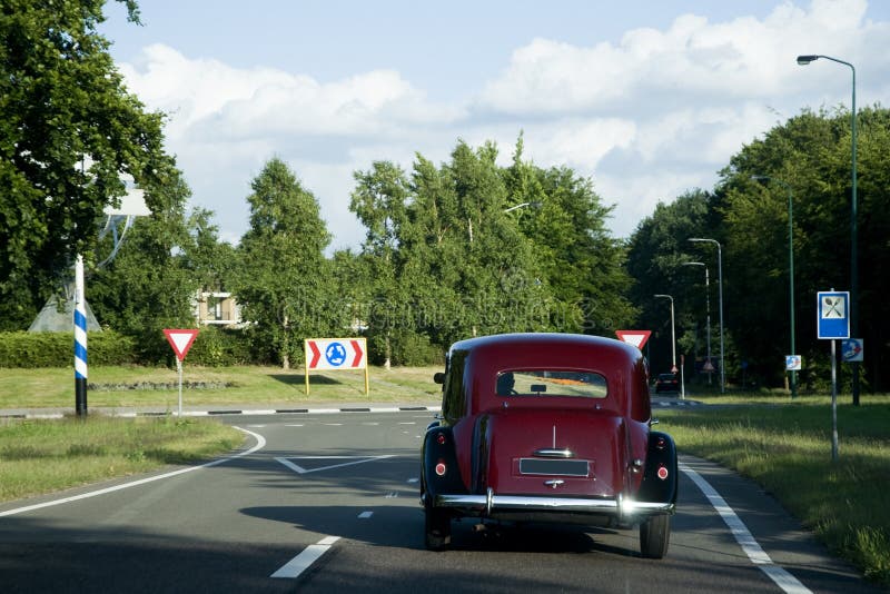 Old timer stock image. Image of history, citroen, drive - 5676983