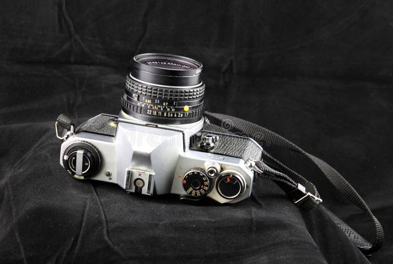 Old Timer stock image. Image of 35mm, lens, pentax, warts - 31482239