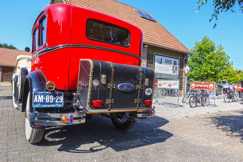 Old-timer Ford Model a, 1931 Editorial Photography - Image of elegance ...