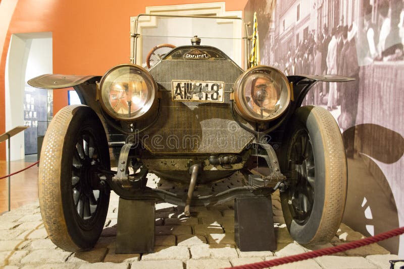 Old-timer in a museum editorial stock image. Image of large - 47699589