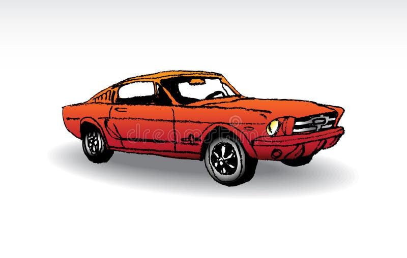 Old-timer stock illustration. Illustration of emblem - 51570202