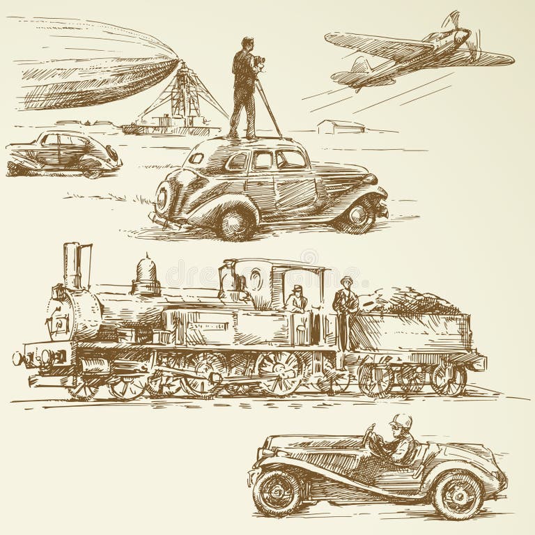 Old Times Stock Illustrations – 6,635 Old Times Stock Illustrations ...