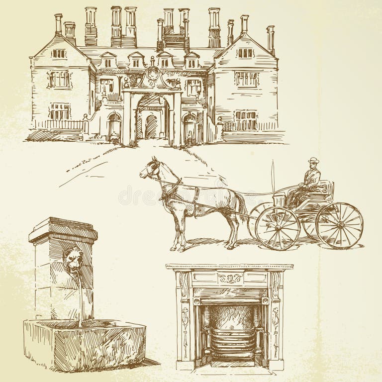 Old Times Stock Illustrations – 6,635 Old Times Stock Illustrations ...