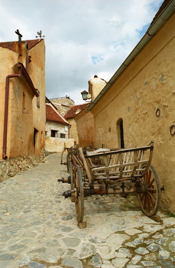 Old Times stock photo. Image of walls, building, street - 860356