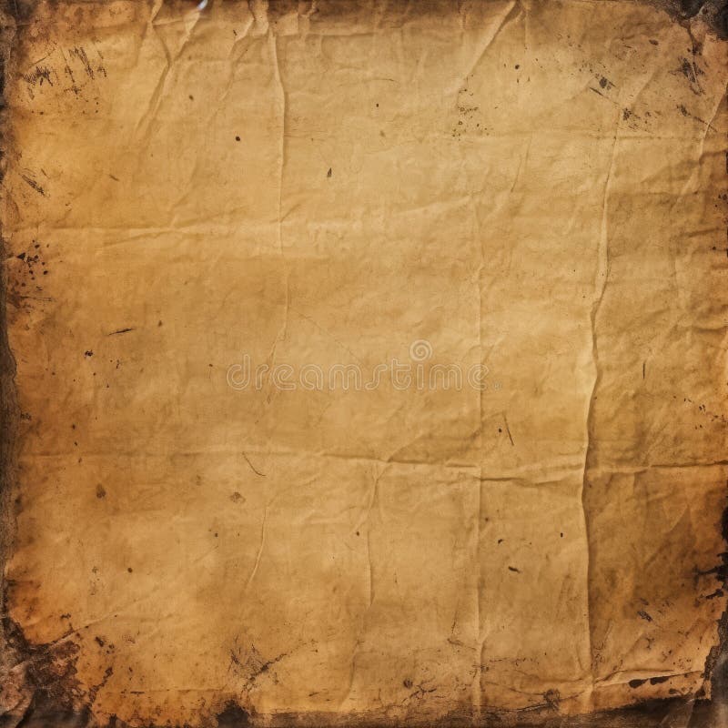 Old Timeworn Stained Paper Texture Stock Illustration - Illustration of ...