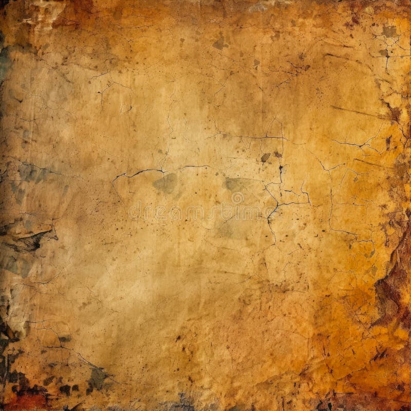 Old Timeworn Stained Paper Texture Stock Illustration - Illustration of ...