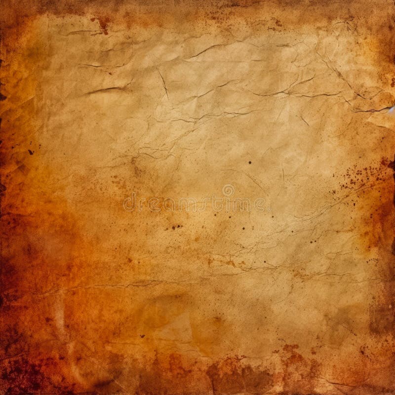 Old Timeworn Stained Paper Texture Stock Illustration - Illustration of ...