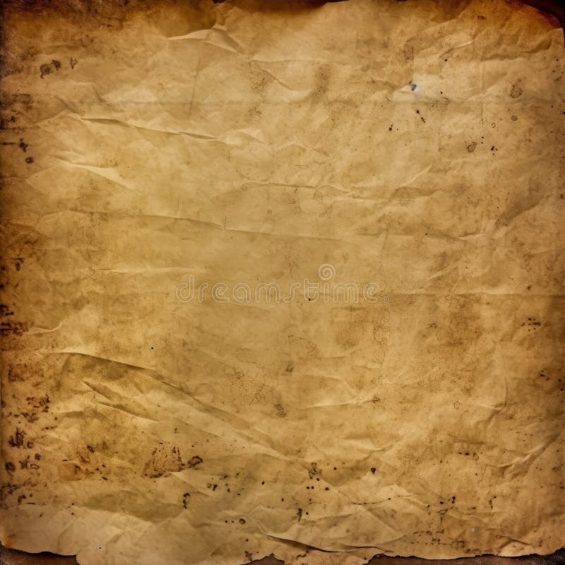 Old Timeworn Stained Paper Texture Stock Illustration - Illustration of ...