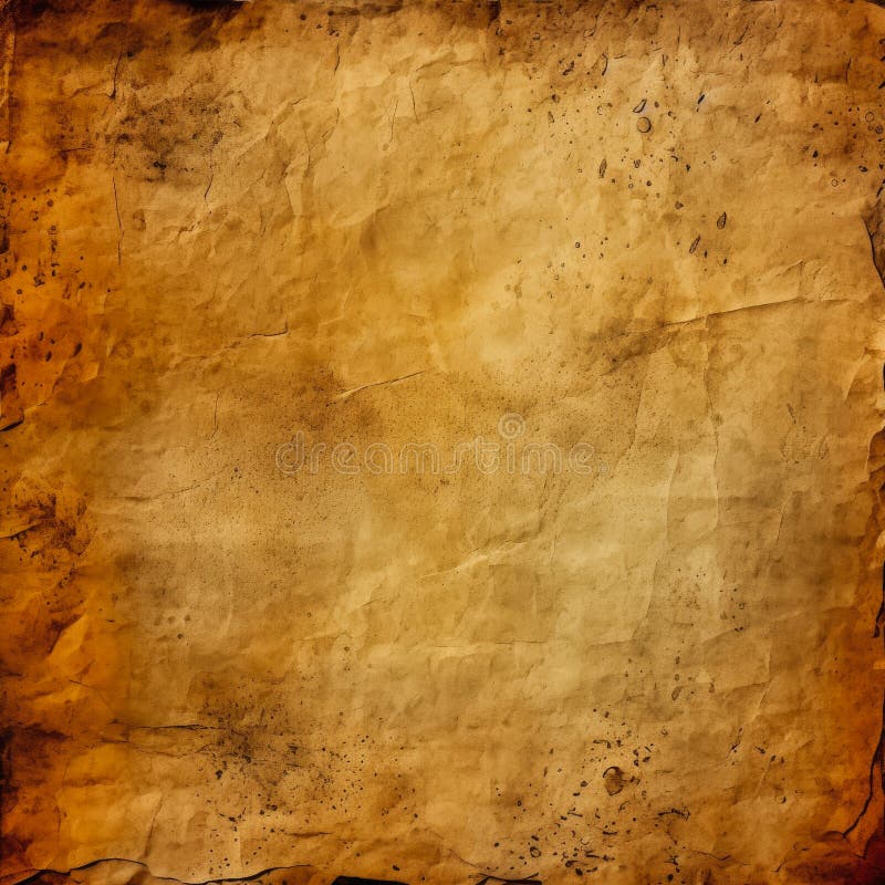 Old Timeworn Stained Paper Texture Stock Illustration - Illustration of ...