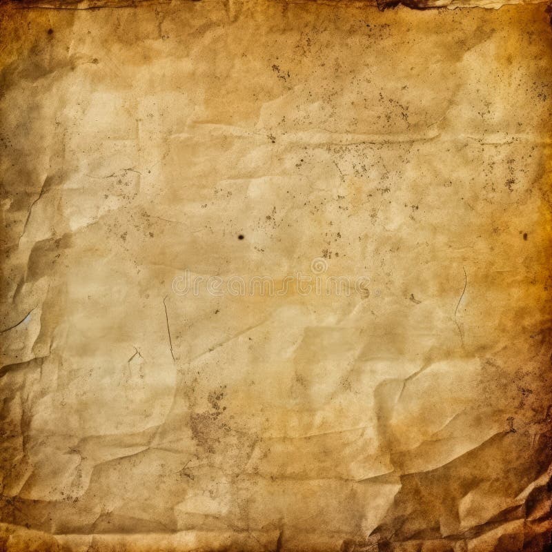 Old Timeworn Stained Paper Texture Stock Illustration - Illustration of ...