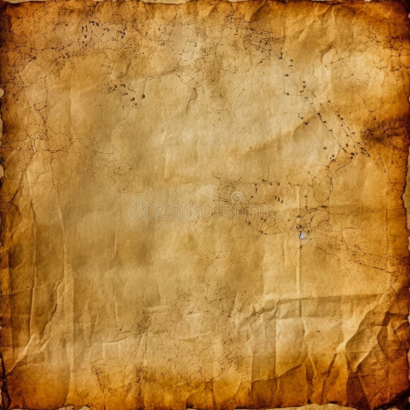 Old Timeworn Stained Paper Texture Stock Illustration - Illustration of ...