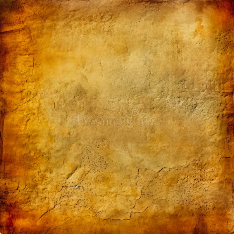 Old Timeworn Stained Paper Texture Stock Illustration - Illustration of ...