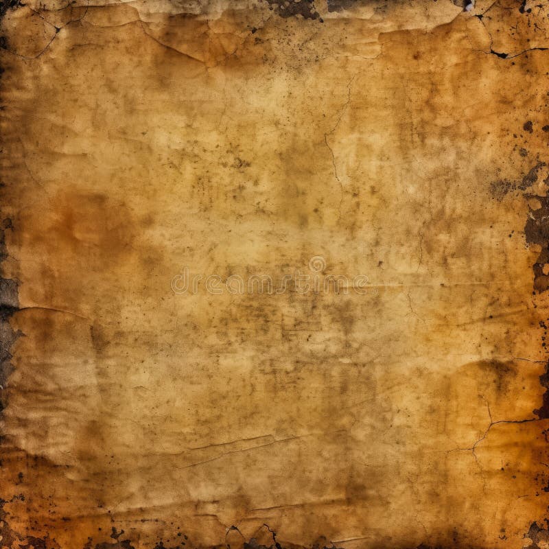 Old Timeworn Stained Paper Texture Stock Illustration - Illustration of ...