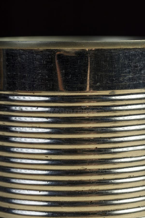 Old Tin Can for Food Storage Stock Photo - Image of label, meal: 332729806