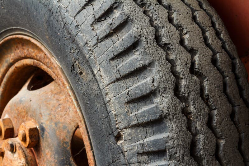 Old tire stock image. Image of corrosion, round, heavy - 29565251