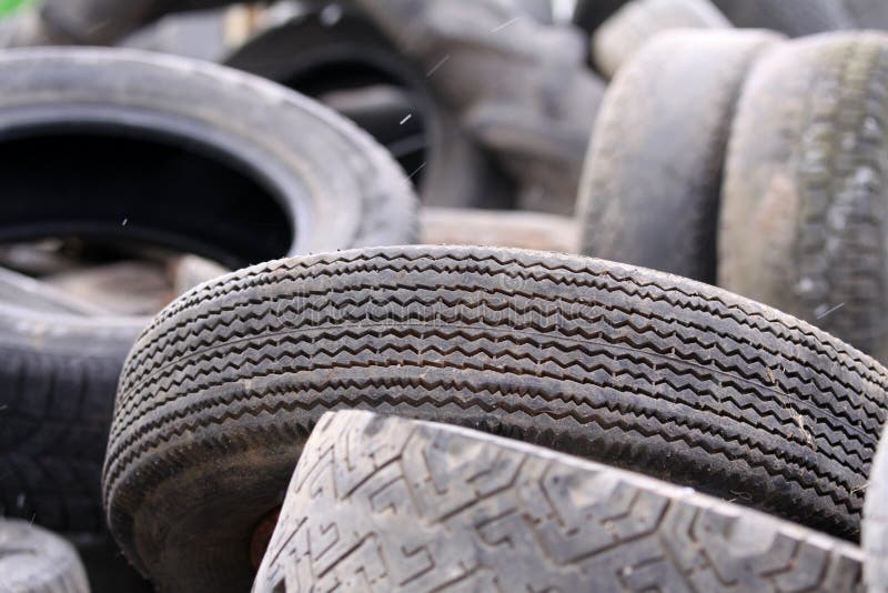 Old tires stock photo. Image of recycling, wide, black - 13292350
