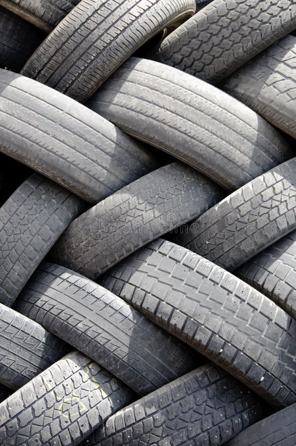 Old Tires stock photo. Image of used, dump, pattern, garbage - 14507946