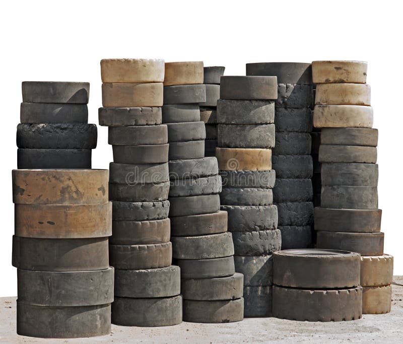Old tires stock image. Image of track, tread, waste, tyre - 18893971