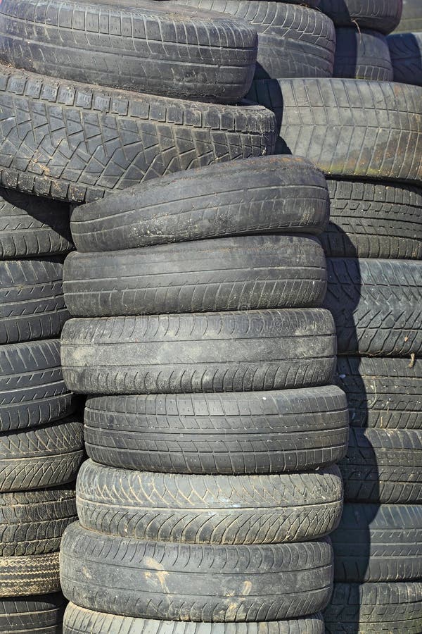 Old tires stock photo. Image of recycling, disposal, environmental ...