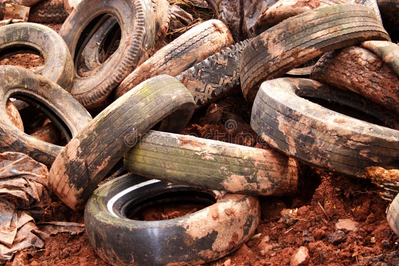Old Tires stock photo. Image of refuse, tire, waste, trash - 2399362
