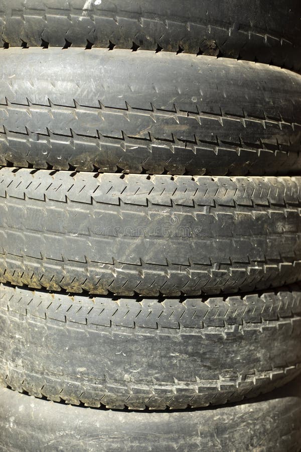 Old Tires for the Car. Machine Wheels Stock Image - Image of industry ...