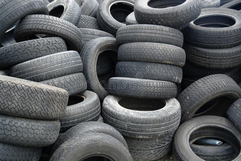 Old tires detail stock image. Image of black, objects - 34256213