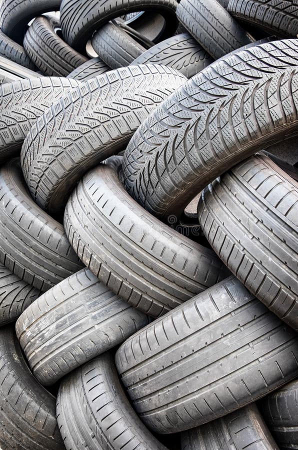 Old tires stock photo. Image of dirty, shredding, recycling - 51599386