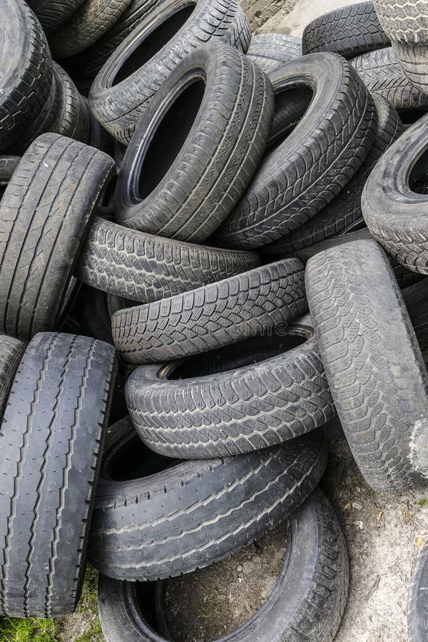 Old tires editorial stock image. Image of auto, discarded - 55481414