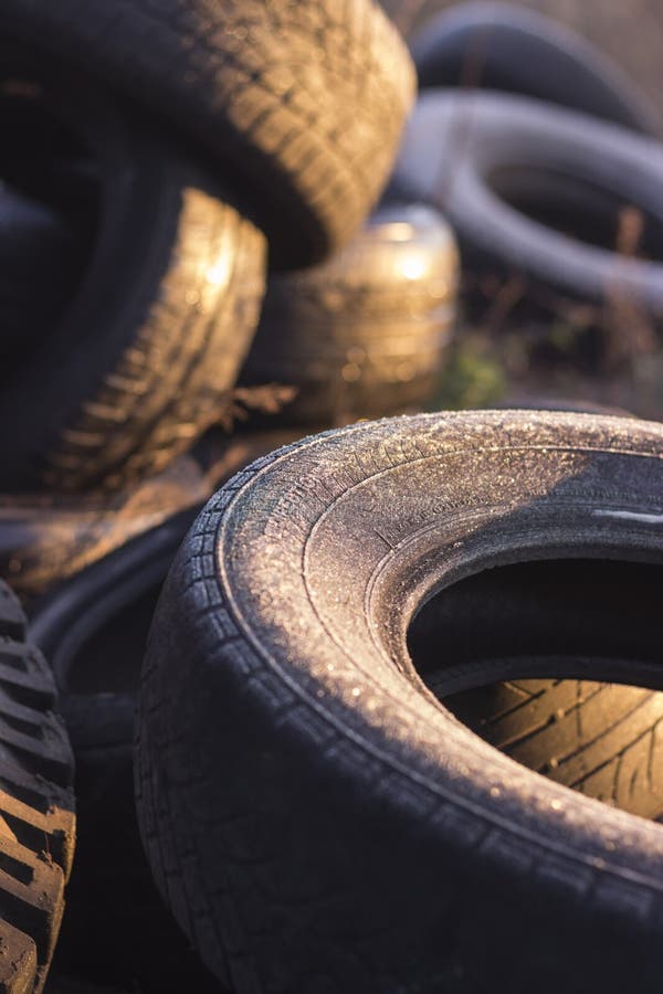 Old tires stock photo. Image of decorative, decoration - 80864368