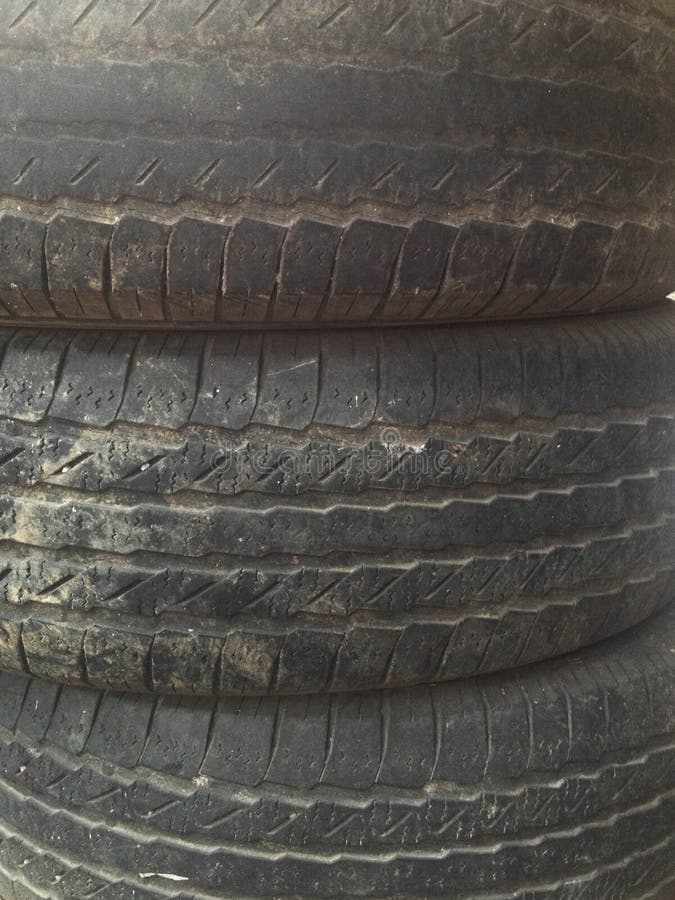 Old Tires Texture stock photo. Image of stack, close - 68266554