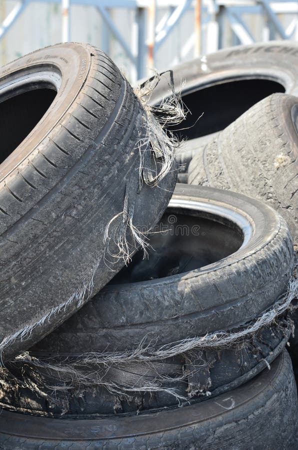 Old tires stock photo. Image of recycle, recycling, tires - 39724584