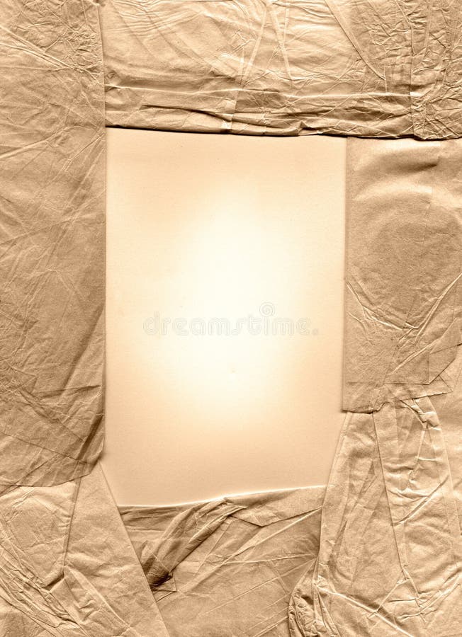 Old tissue paper frame stock image. Image of letterhead - 3736183
