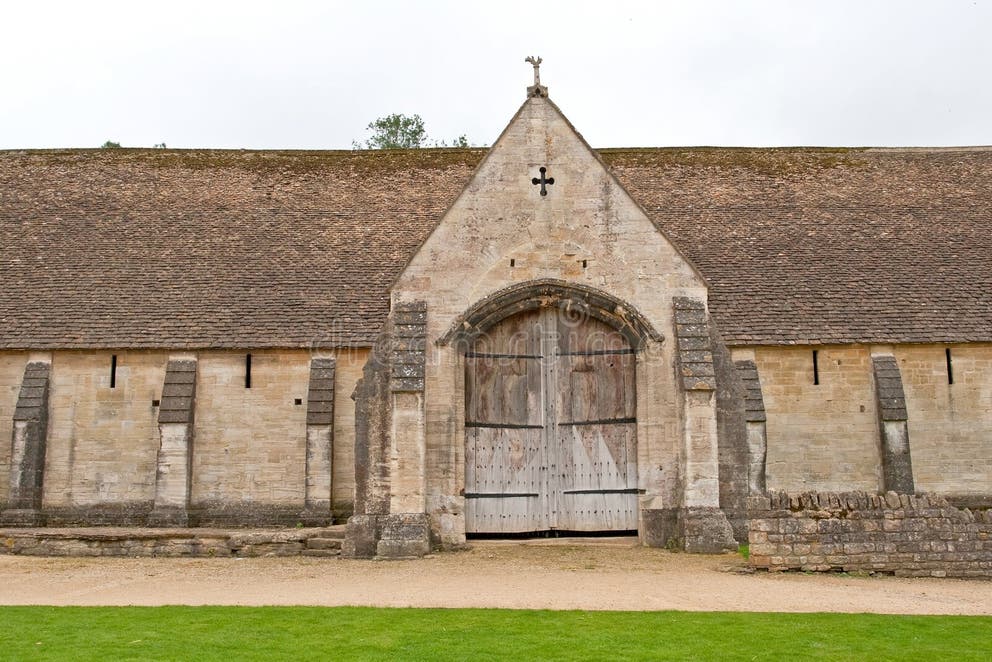 Old Tithe Barn stock image. Image of tithe, farm, bradford - 10852131