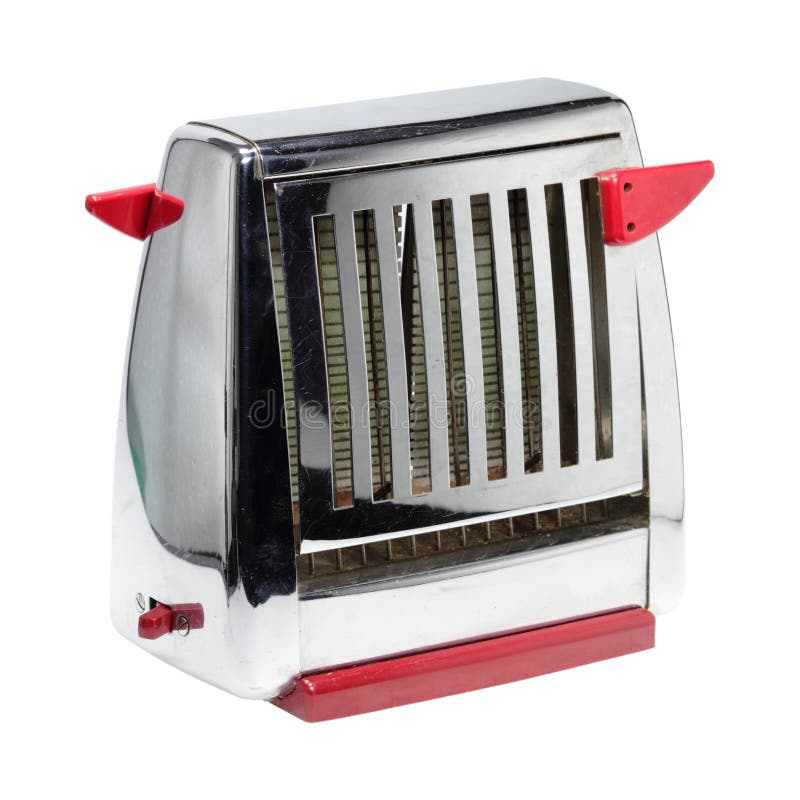 Antique toaster stock image. Image of cook, toaster, element - 1418347