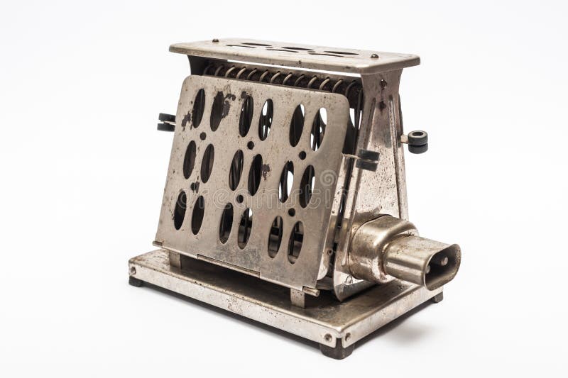 Antique toaster stock image. Image of cook, toaster, element - 1418347